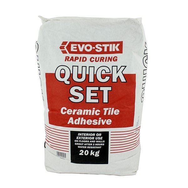 Evo-Stik Quickset Ceramic Tile Adhesive | Building Supplies | Northern ...