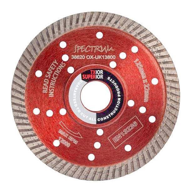 Spectrum Superior Turbo Diamond Blade Multi-Steel TX10R | Building ...
