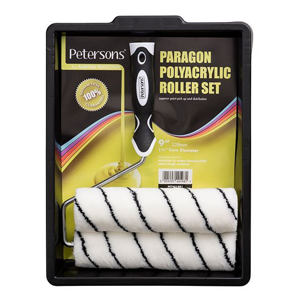 Petersons Paragon Polyacrylic Roller Set | Building Supplies | Northern ...