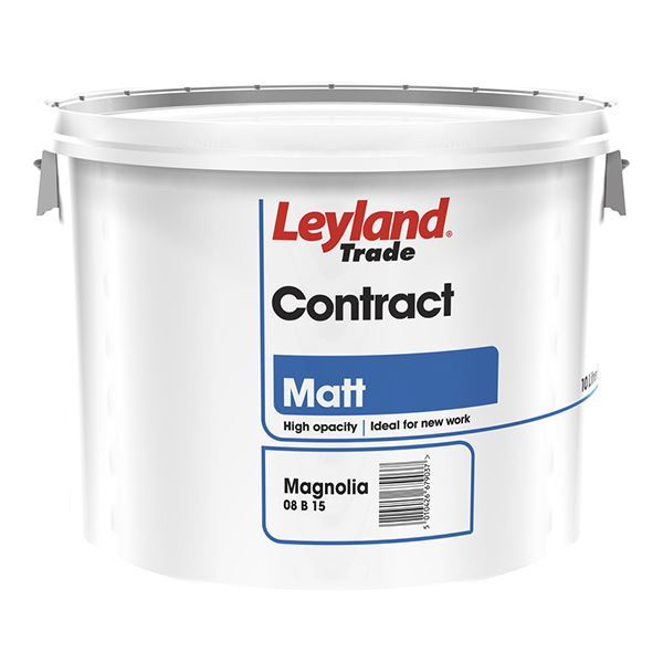 Leyland Contract Emulsion Matt Paint 10Lt | Building Supplies ...