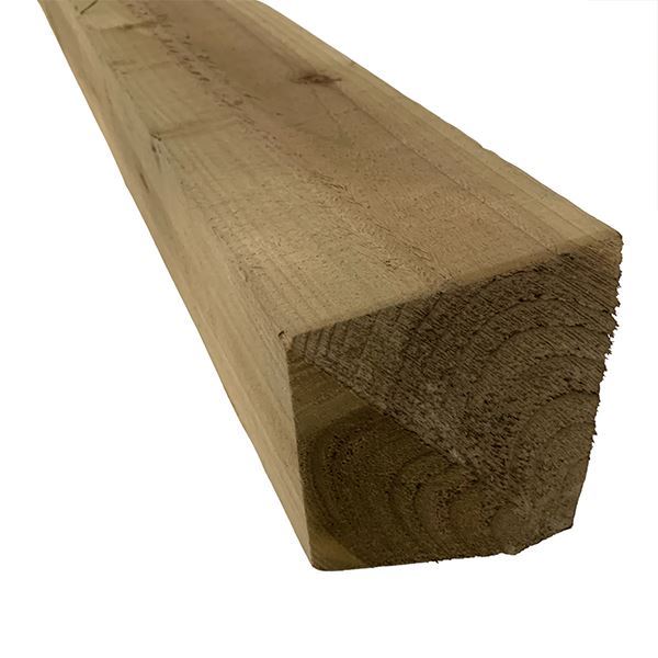 Timber Diamond Top Post | Building Supplies | Northern IrelandMurdock ...
