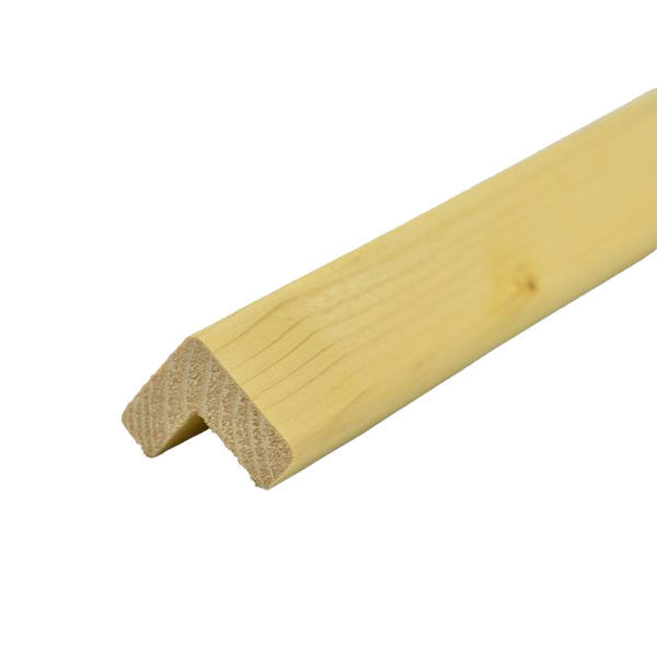 Whitewood 42mm x 42mm L Angle Cladding | Building Supplies | Northern ...