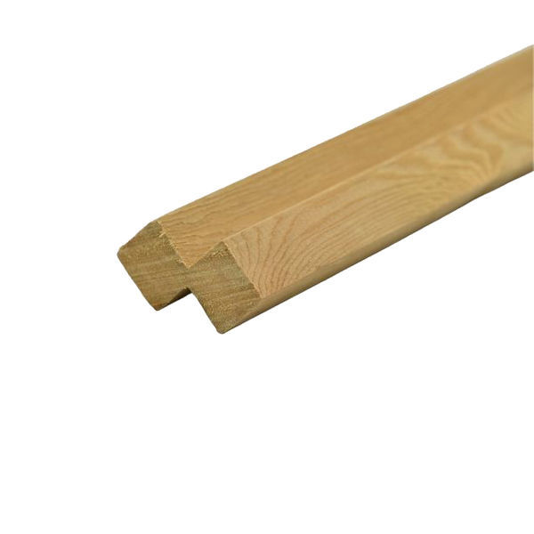 Whitewood 42mm x 42mm Double Square Cladding | Building Supplies ...