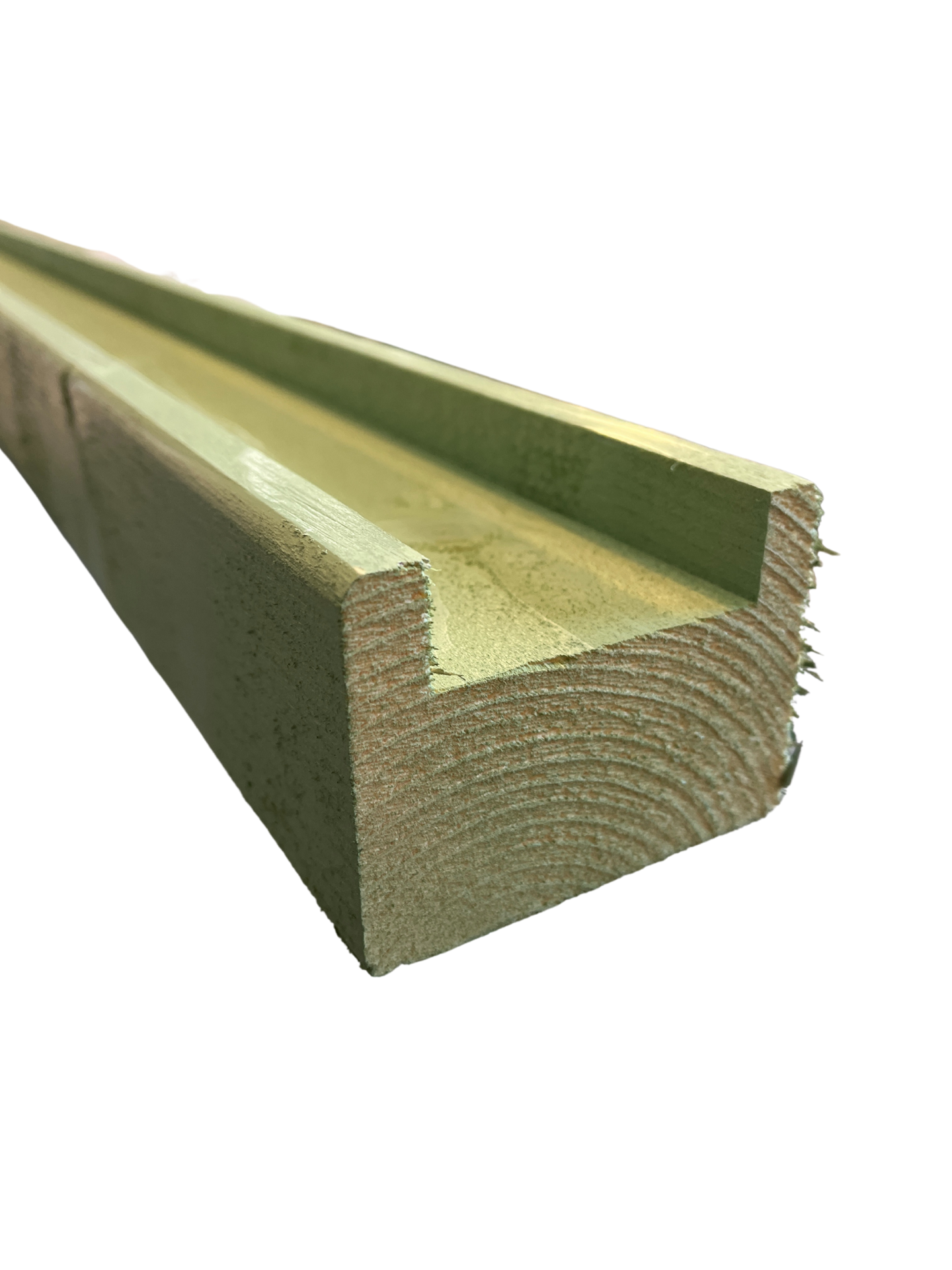 94 x 69mm 2.4m Single Groove Fence Posts | Building Supplies | Northern ...